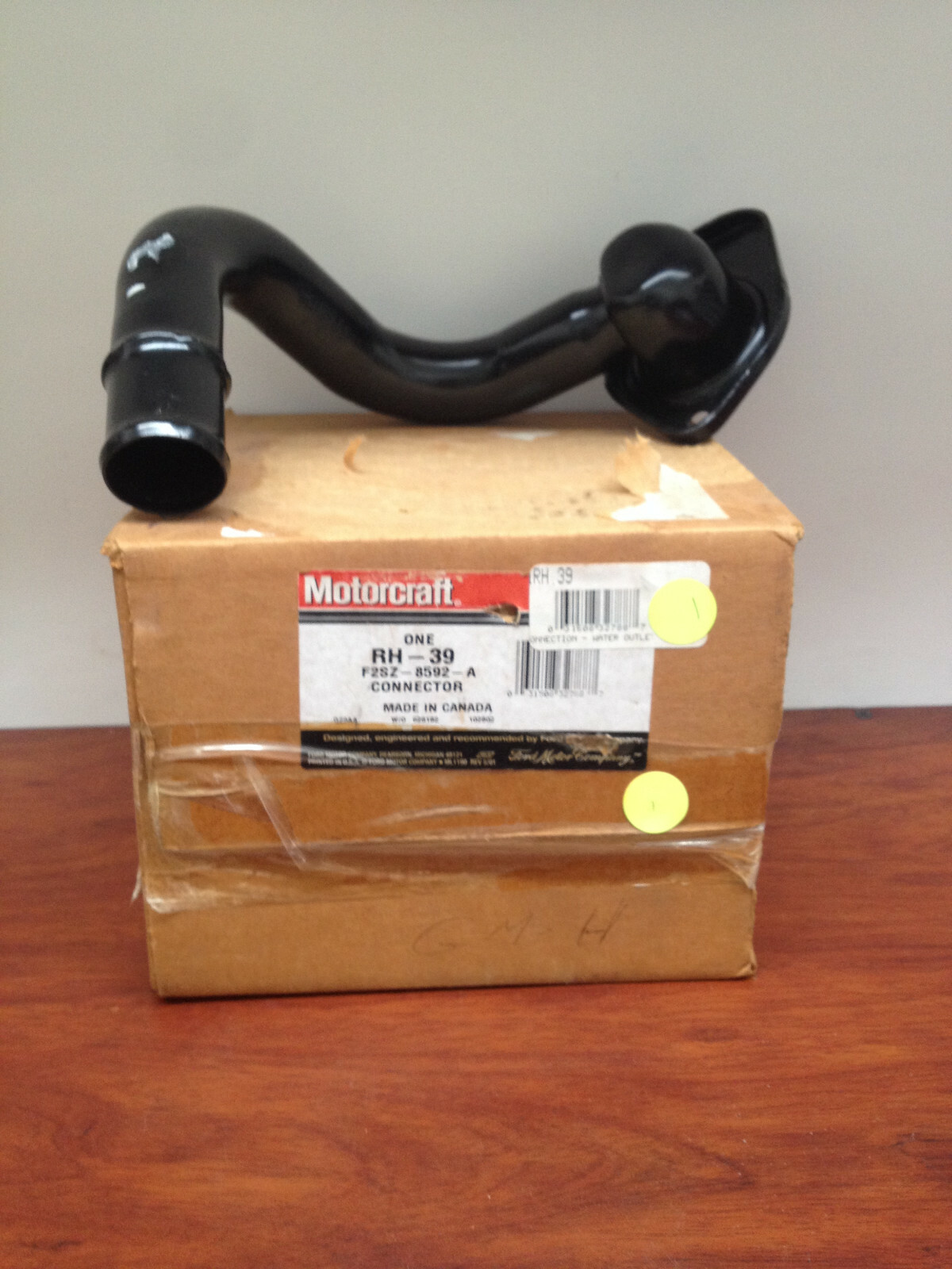 Motorcraft RH-39 Water Outlet Connection F2SZ-8592-A | eBay