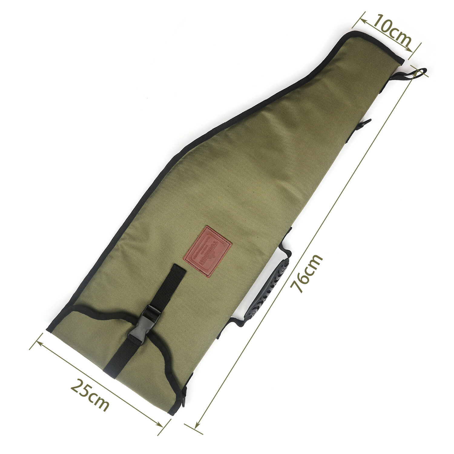 Tourbon Short Rifle Case Shotgun Scabbard Carry Slip Bag Takedown ...