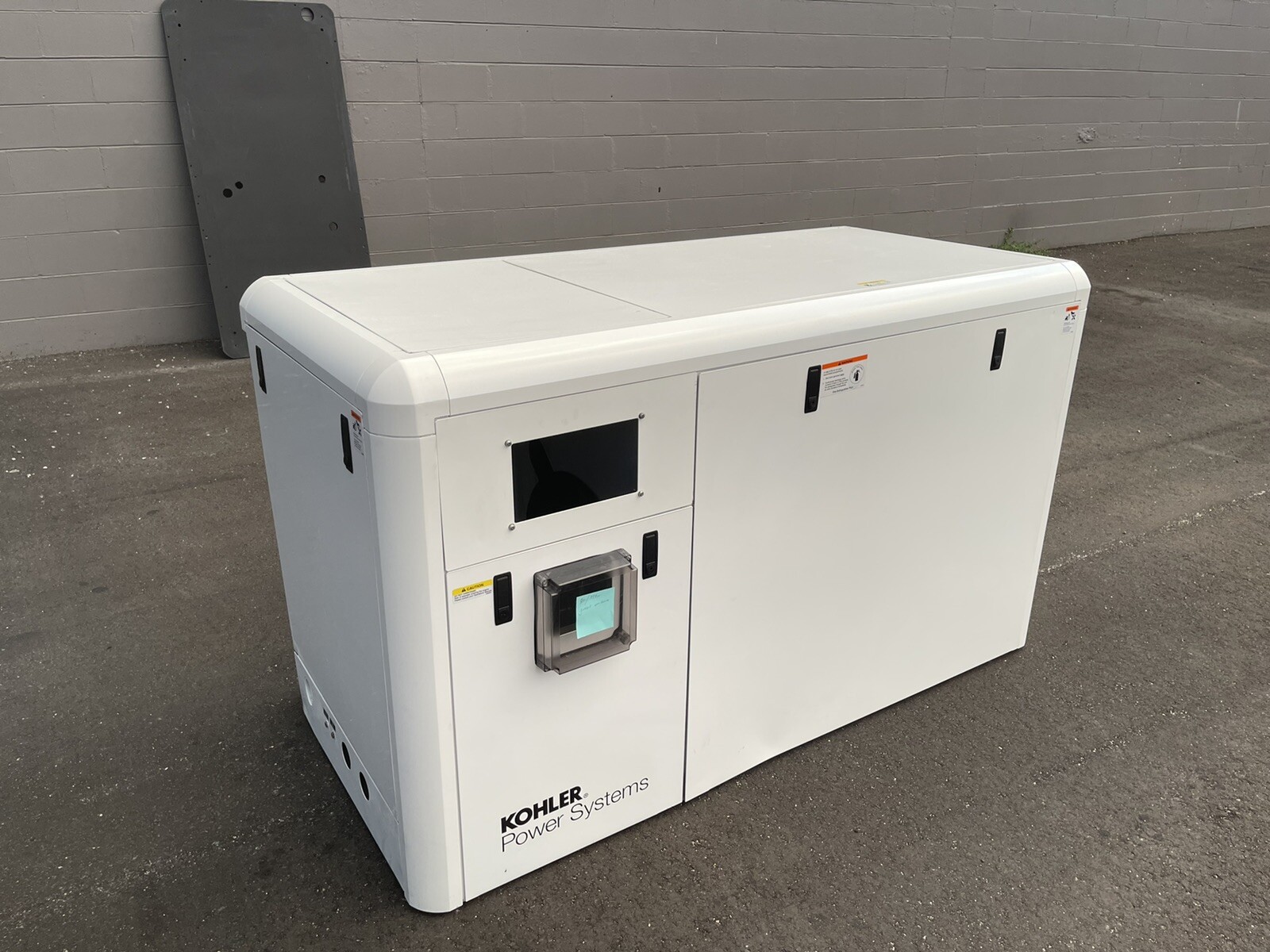 Kohler Mariner Generator Sound Shield Enclosure Genset 80kw 80EOZDJ | eBay