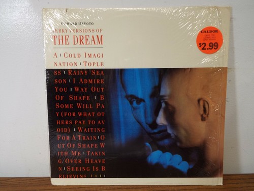 HOWARD DEVOTO JERKY VERSIONS OF THE DREAM 1983 LP VINYL ALBUM | eBay