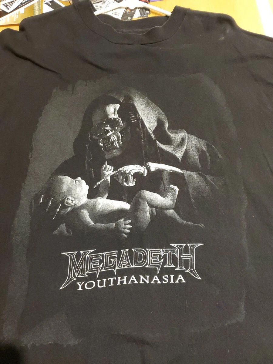 Megadeth Youthanasia Shirt