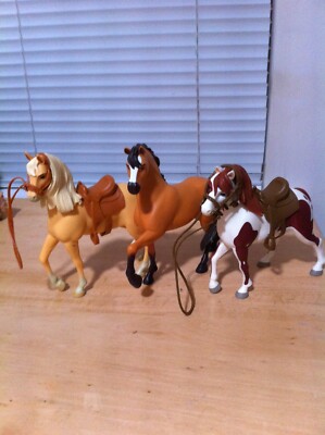 DREAMWORKS 3PC LOT JUST PLAY TOY HORSES | eBay