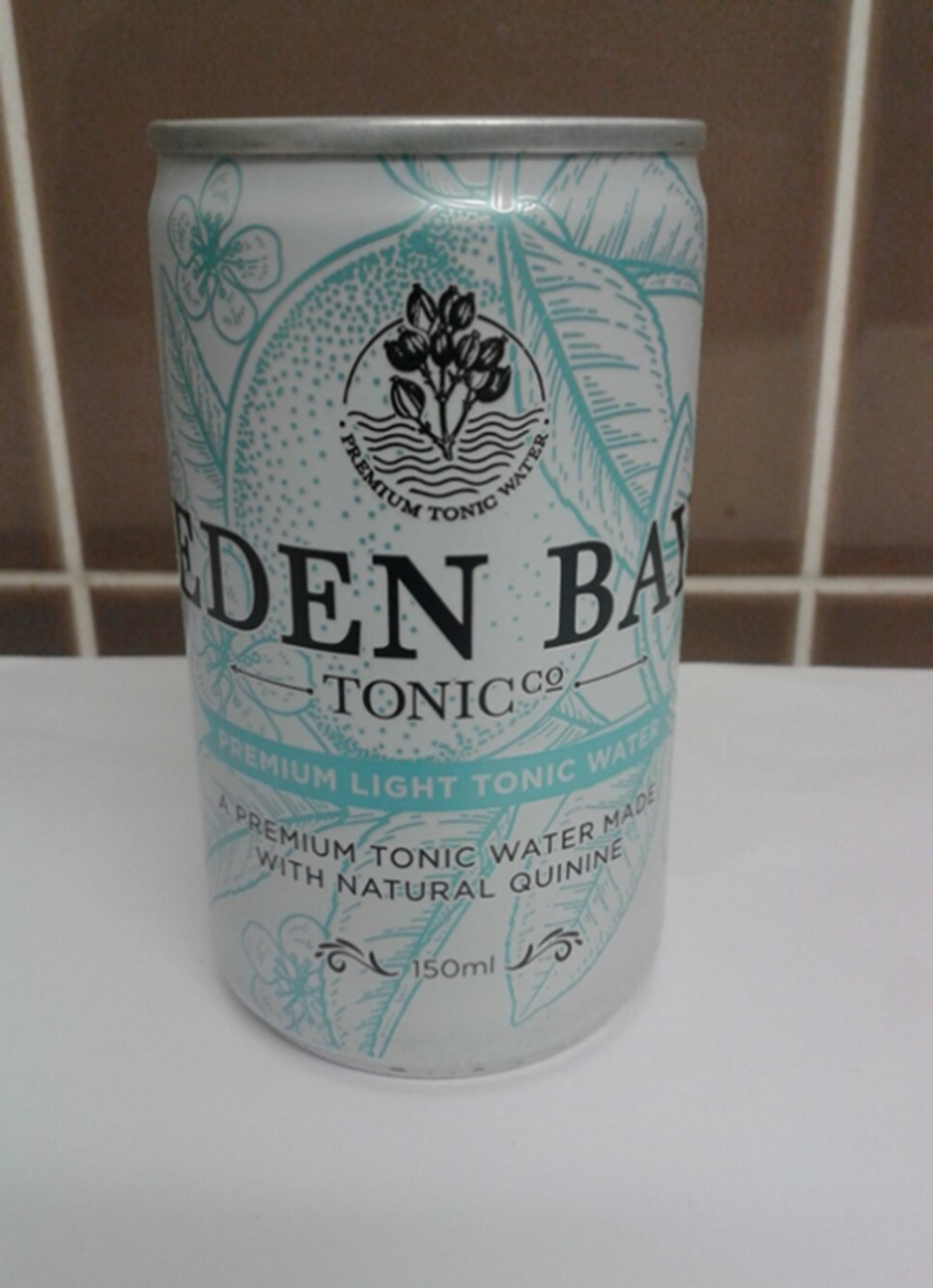 Eden Bay Premium Tonic Water Light With Natural Flavour, Quinine - Pack ...
