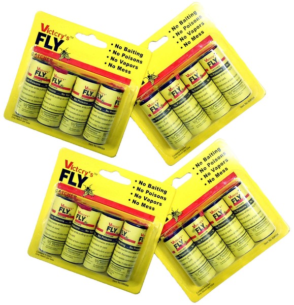 Victcry's FLY Insect Bug Fly Glue Paper Catcher Trap Ribbon Sticky Tape ...