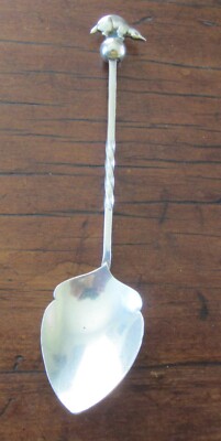 Rare Golding of TASMANIA STERLING Silver Spoon with Platypus c1920 ...