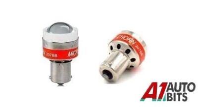 12v Led Reverse Beeper Back Up Alarm Warning Alert Light Bulb Bus Van ...