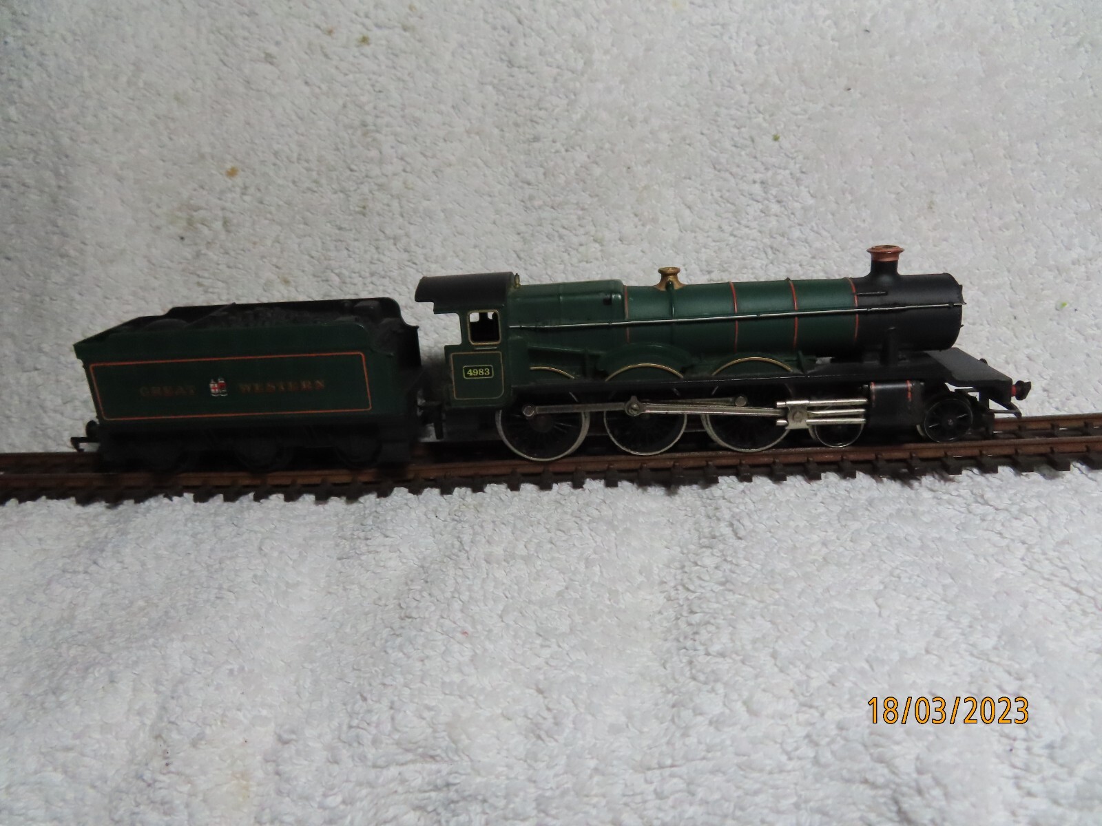 Tri-ang Hornby Steam Locomotive R759 BR Hall Class 4983 Albert Hall ...