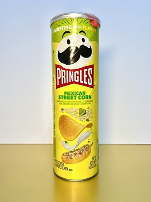 〽️New Limited Edition Pringles Mexican Street Corn Elote Potato Chips 5 ...