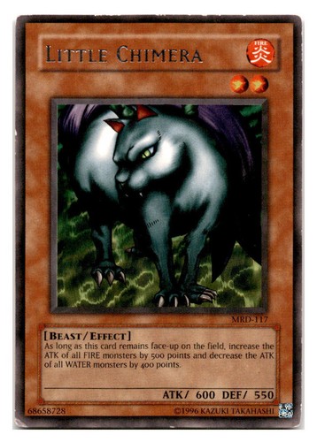 Little Chimera #MRD-117 Metal Raiders tcg | eBay