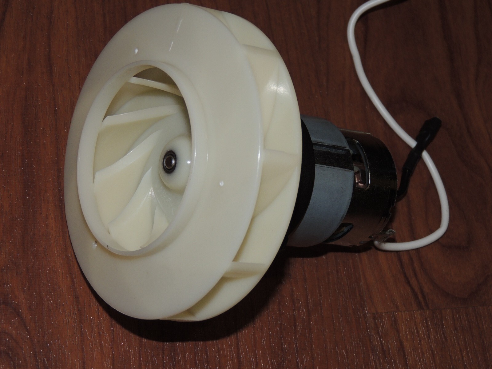 18V Motor HRS775S-7610F + Fan for Hyper Tough 20V Sweeper Blower HT21 ...