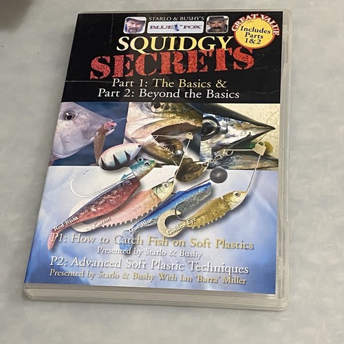 SQUIDGY SECRETS. PART 1: THE BASICS. PART 2: BEYOND THE BASICS. STARLO DVD | eBay Australia