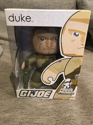 Gi Joe Duke Hasbro Mighty Muggs | eBay