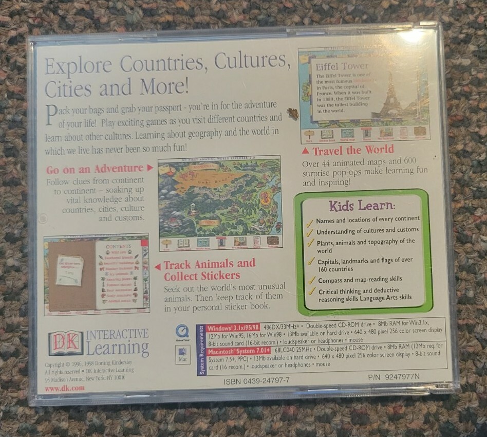 My First Amazing World Explorer by Dorling Kindersley Publishing Staff ...