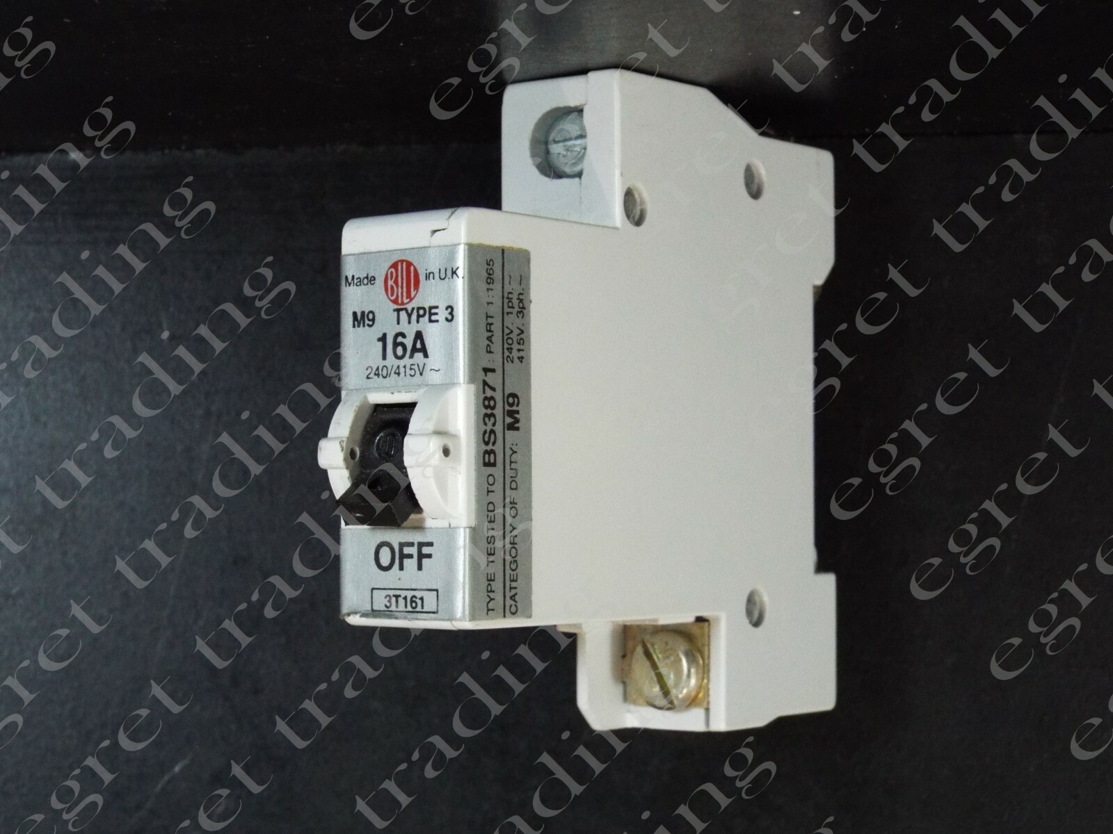 MEM MEMSHIELD 1 EATON DELTA TALISMAN BILL MCB M9 Type 2,3, B, C Circuit ...