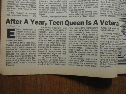 July 24-1988 St. Louis TV Mag(KRISTI ADDIS/TED BUNDY/MARK HARMON ...