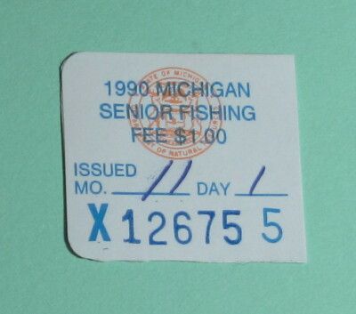 Licenses - Michigan Resident Fishing License