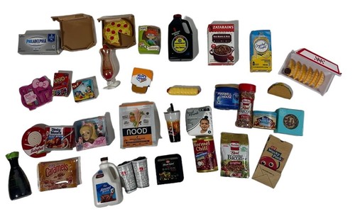 Mini Brand Random Figures Set Lot Collection Various Seasons Toy ...