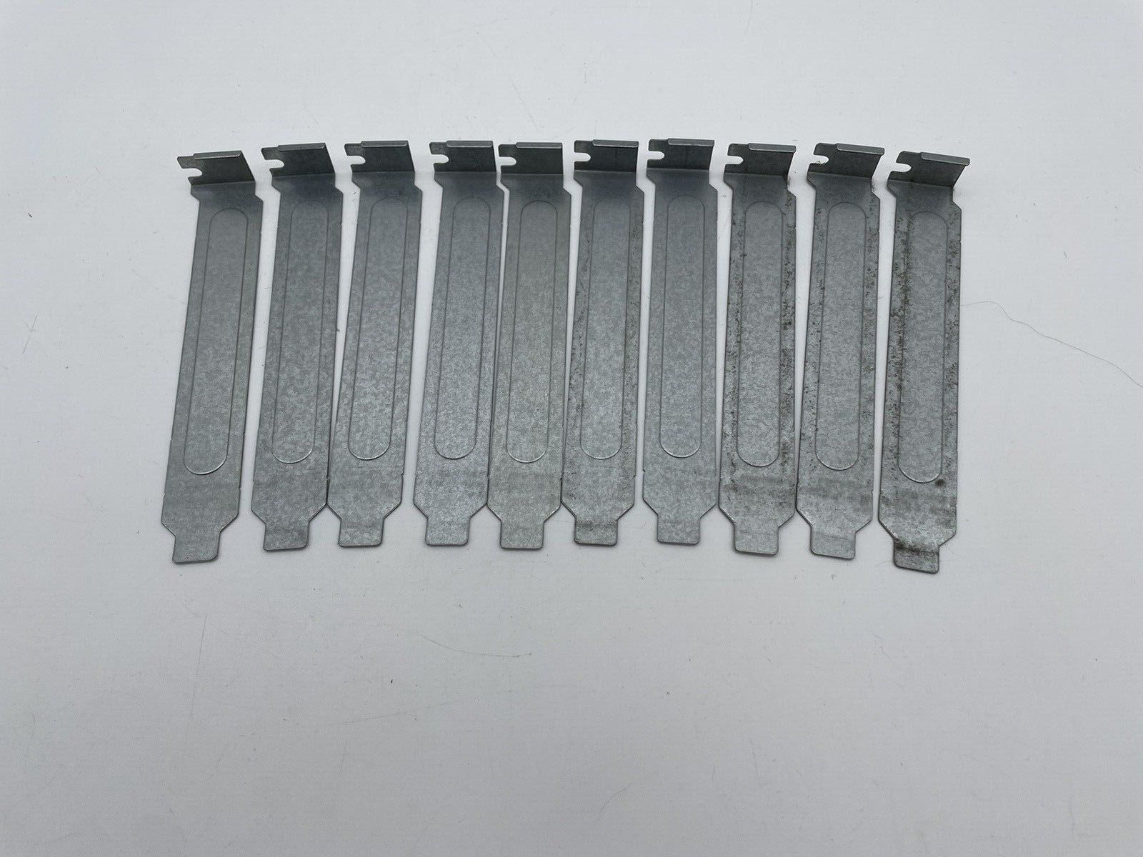 LOT of 10 HP Full size PCI Card Slot Bracket Cover Spacer Blank Plate ...