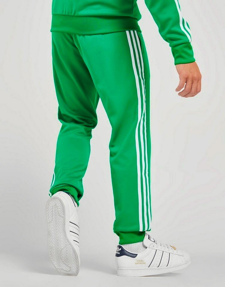 LG adidas Originals MEN'S Superstar TRACKSUIT Jackets & Pants GREEN ...
