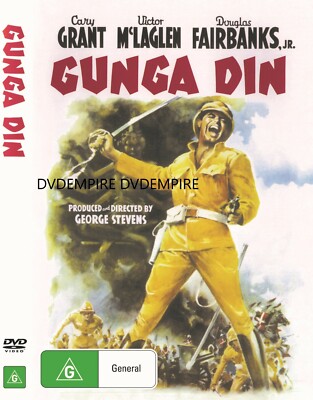 Gunga Din DVD Cary Grant Brand New and Sealed Australia | eBay Australia