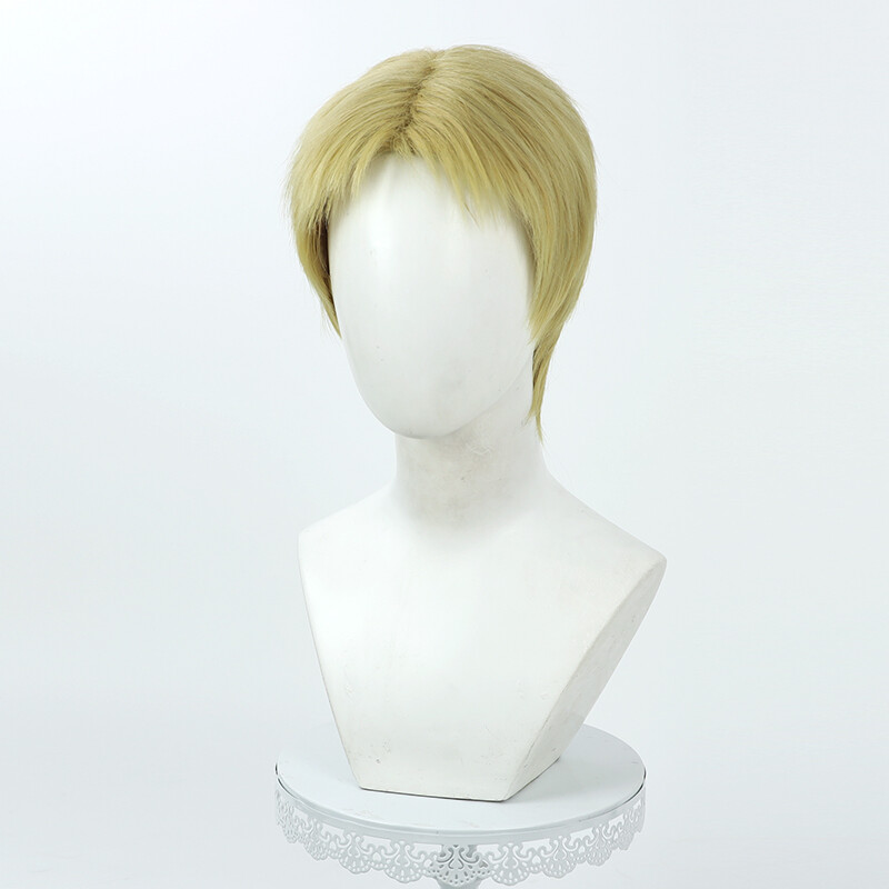 Anime Attack on Titan Reiner Braun Cosplay Wig Harajuku Highlight ...