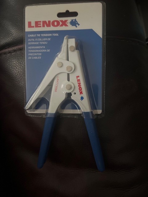 Lenox Cable Tie Tension Tool With Cut off Mechanism Lxht73566 for sale ...