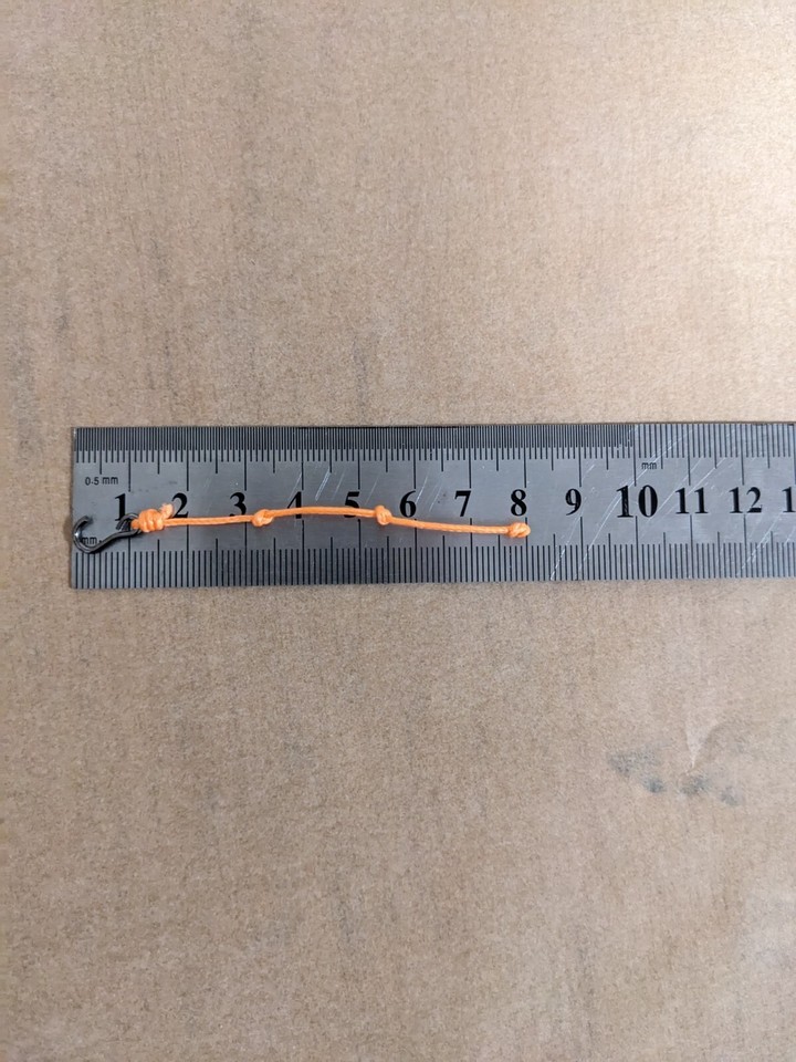 Dingle Dongle X10 For Sea Fishing 80mm 300lb Braid with rotten bottom ...