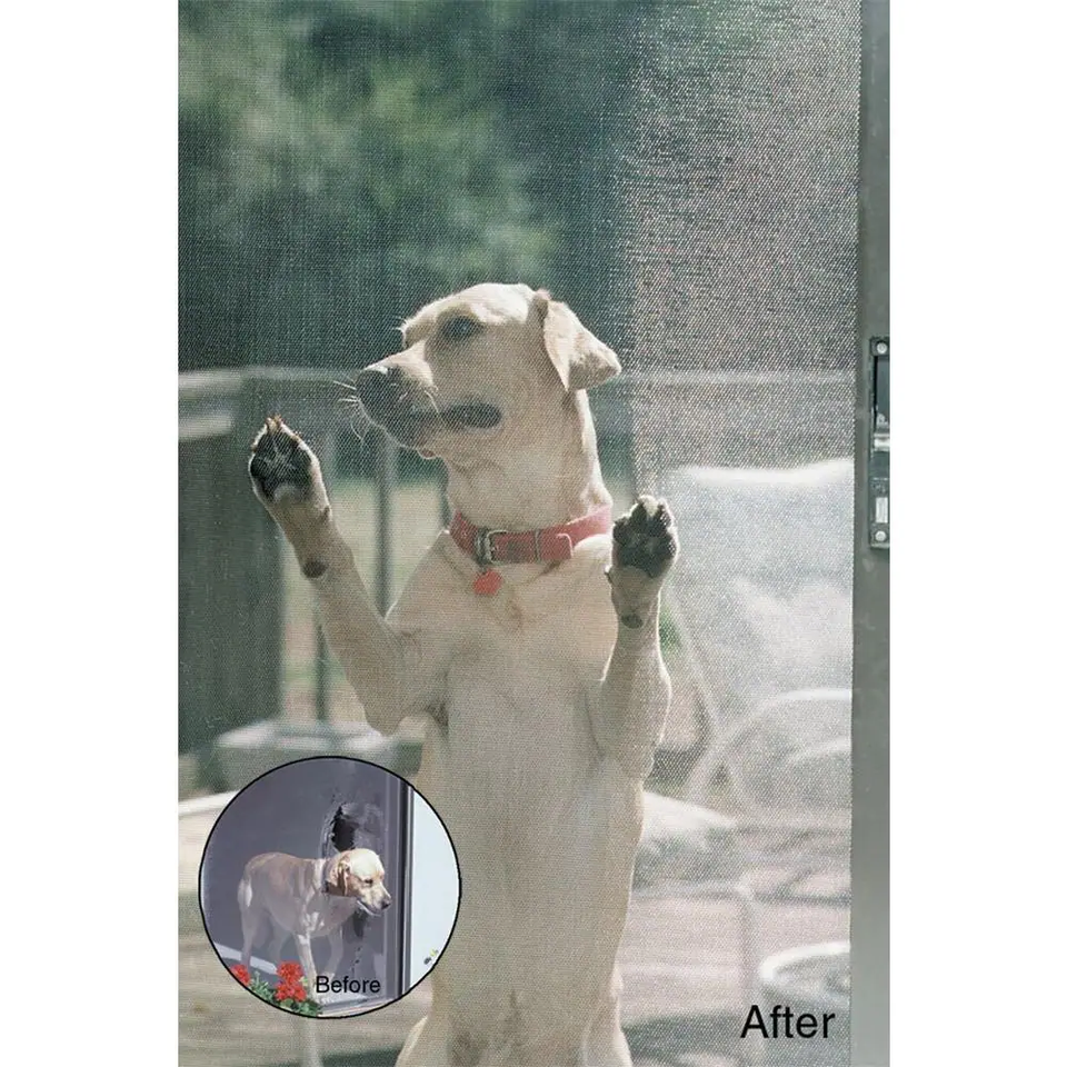 Pet Screen Roll Insect Screening Tear Resistant Heavy Duty Doors 60in ...