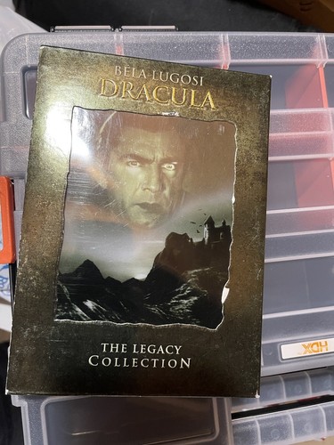 DVD Universal Legacy Collection Dracula Bela Lugosi 5 Films, Lots Of ...