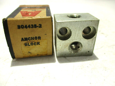 NEW ALIMITE 304435-2 ANCHOR BLOCK | eBay
