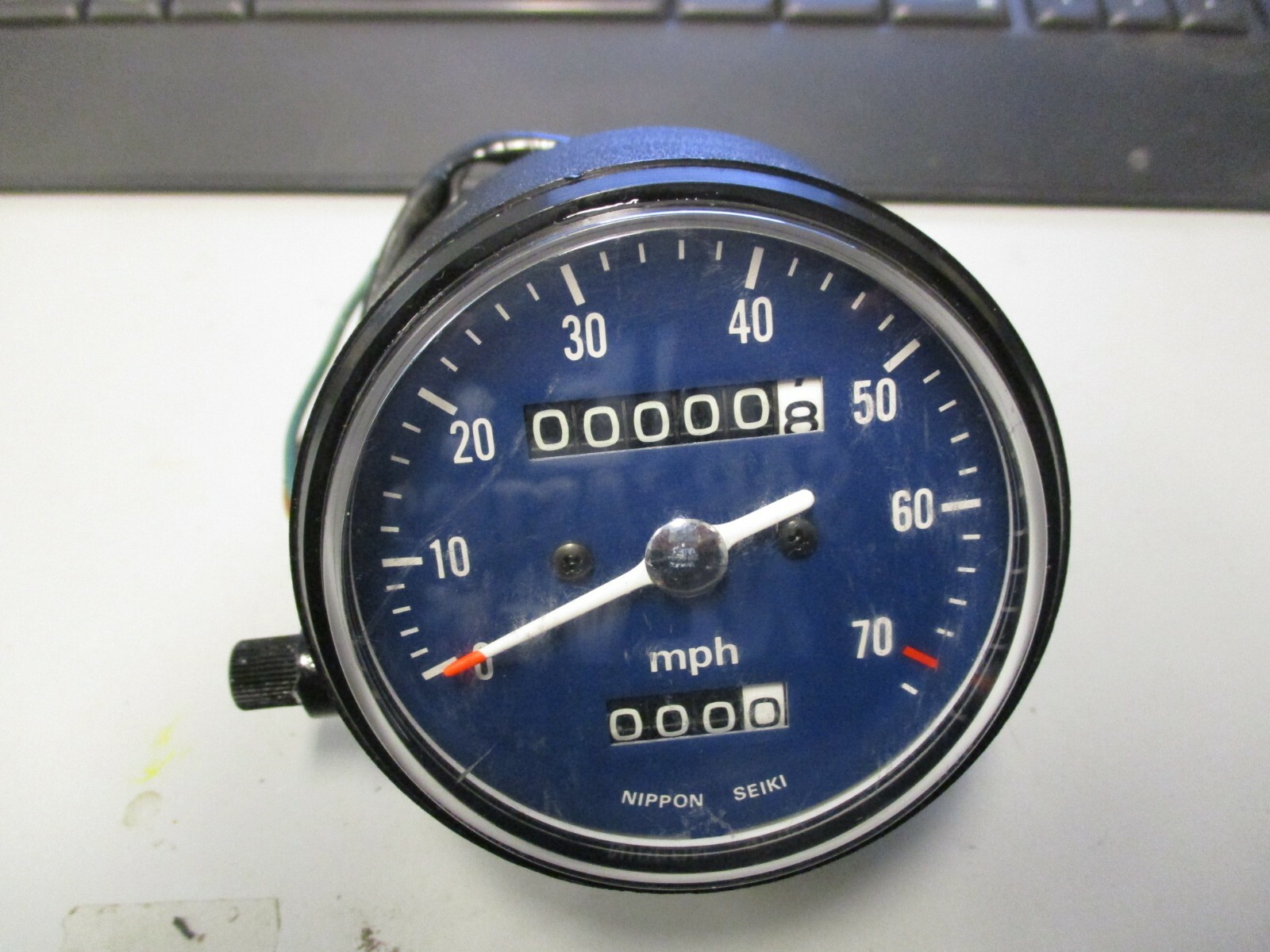 HONDA+XL175+RPM+TACHOMETER+AND+MPH+SPEEDOMETER+GAUGE+37230-362-672+XL+ ...