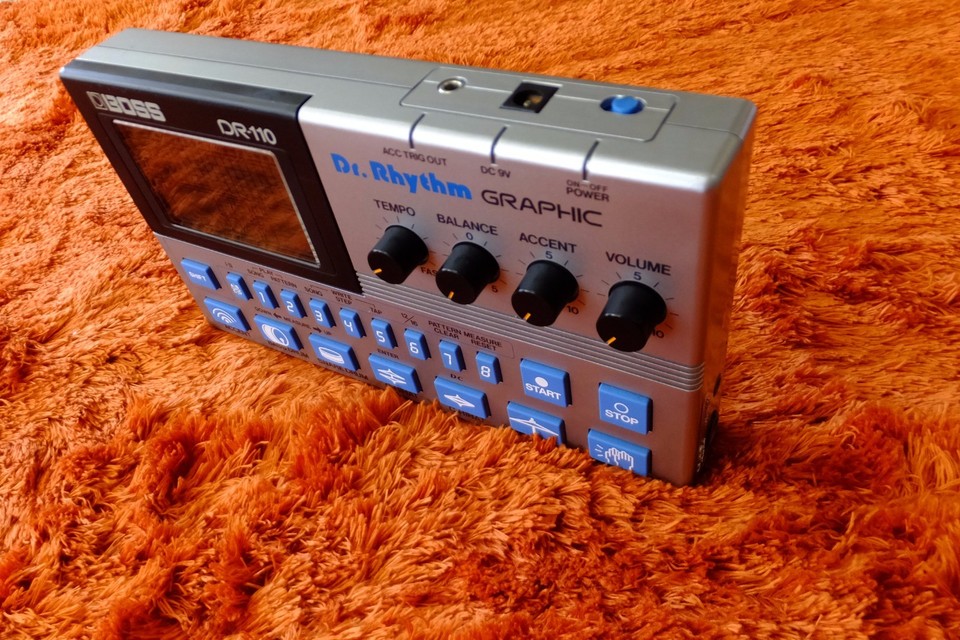 BOSS DR-110 Dr.Rhythm Graphic perfect working!! 170801#504600 | eBay