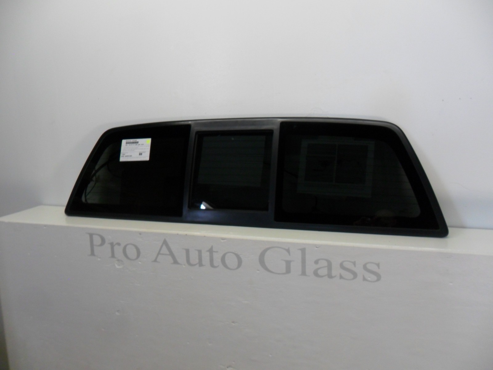 Ford OEM F150 Carlite Rear Power Slider Heated Back Window Glass 2004 ...