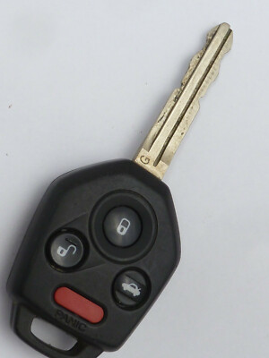 2018 Subaru Forester Premium Limited CVT Smart Key Fob Keyless Entry ...