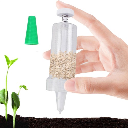 1PC Mini Sowing Seed Dispenser Garden Seed Sower Planter Seed Master ...