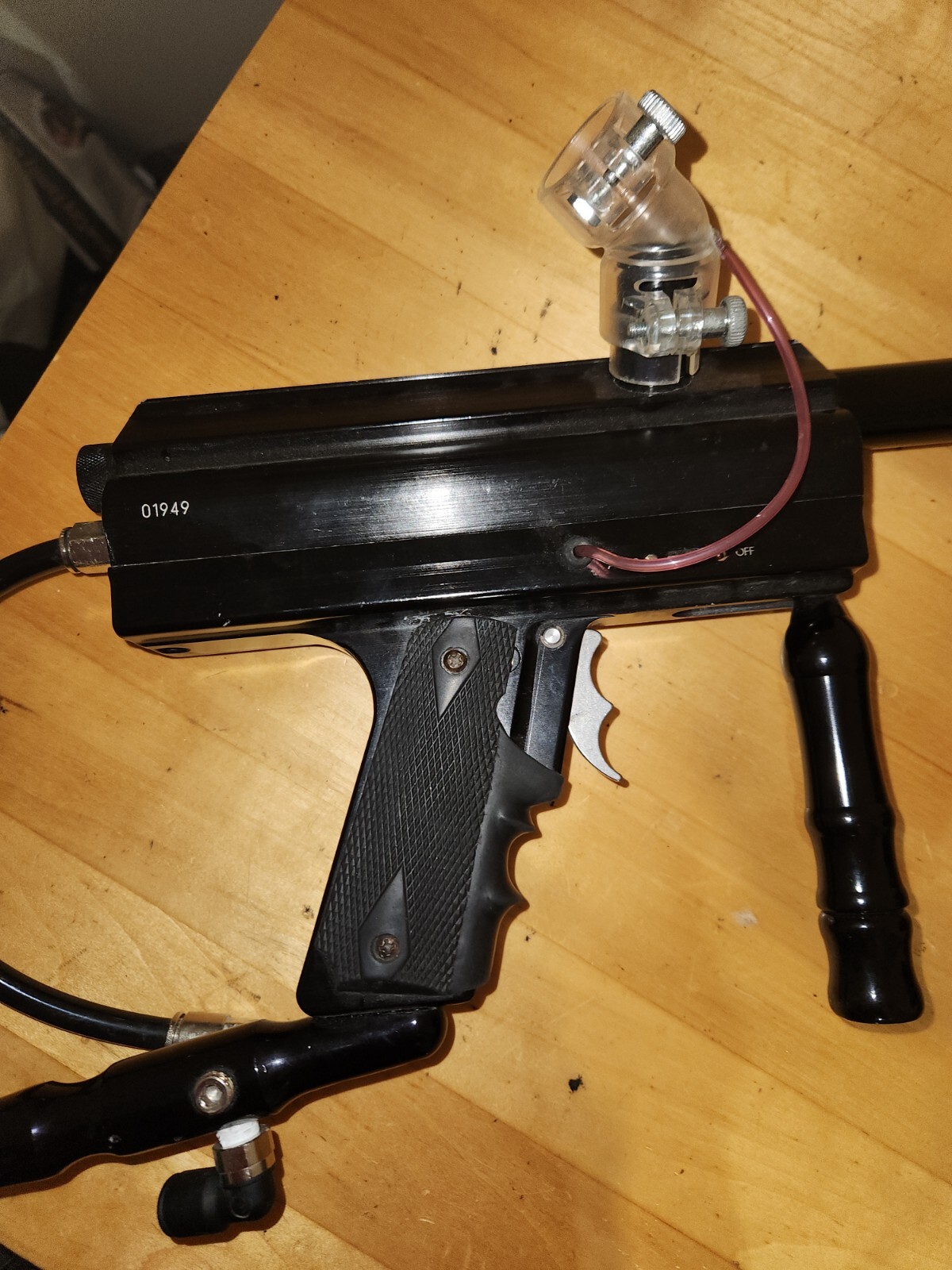 PVI Shocker - Pneuventures Shocker 90's Rare Vintage #1949 - Collectors ...