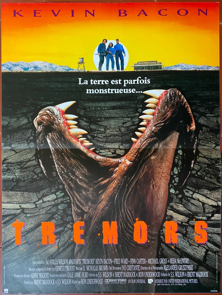 Tremors 1990 Monster