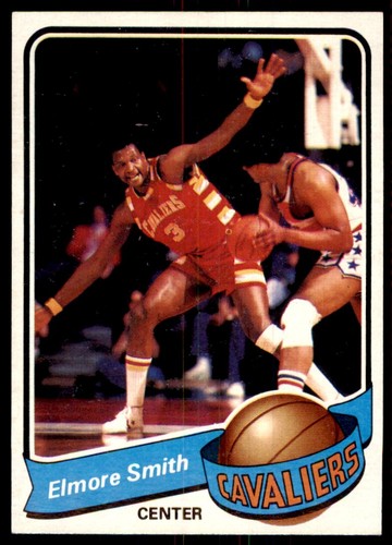 1979-80 TOPPS ELMORE SMITH CLEVELAND CAVALIERS #117 (T108) | eBay