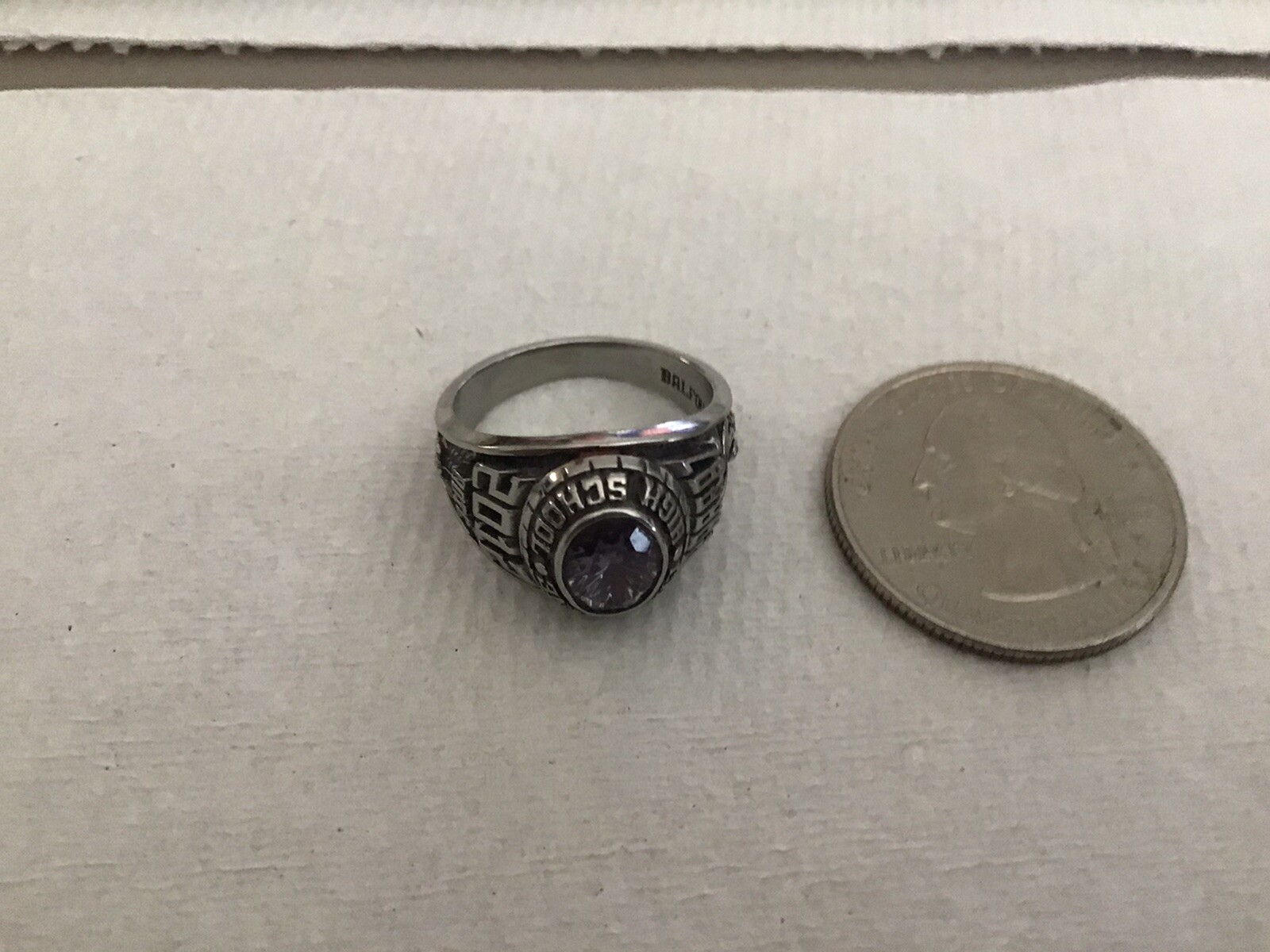 balfour cel cheyenne high school 2012 ladies ring - Gem