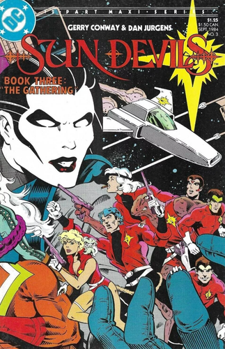 Sun Devils #3 Comic 1984 - DC Comics | eBay