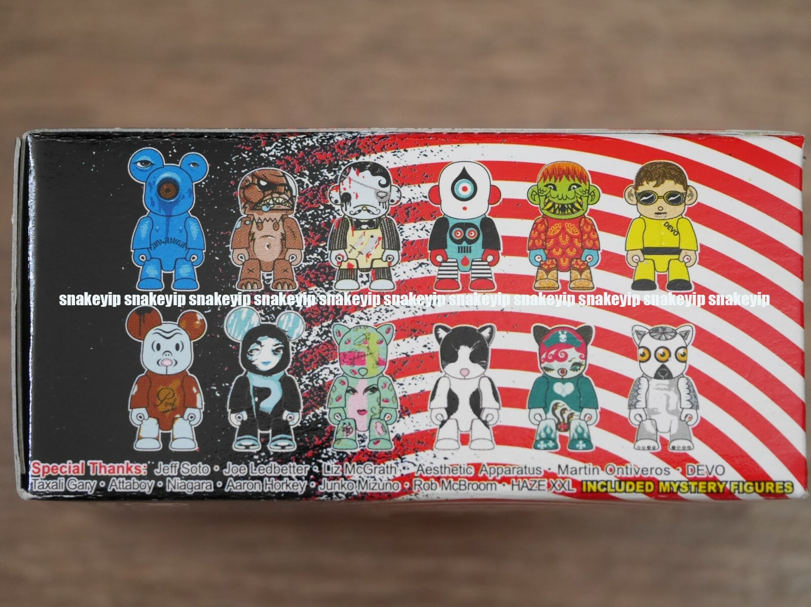 Toy2R 2.5"Qee Key Chain OXOP Series 3 w/Chase Full Set of 14pcs ...