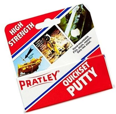 Pratley Quickset Epoxy Putty | eBay
