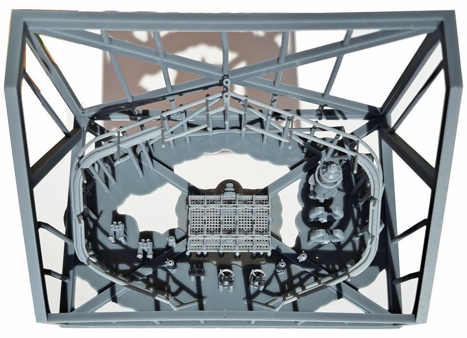 U-Boat Type IXC U-505 Resin 3D Print Sets 1:72 Revell 05114, 05180 ...