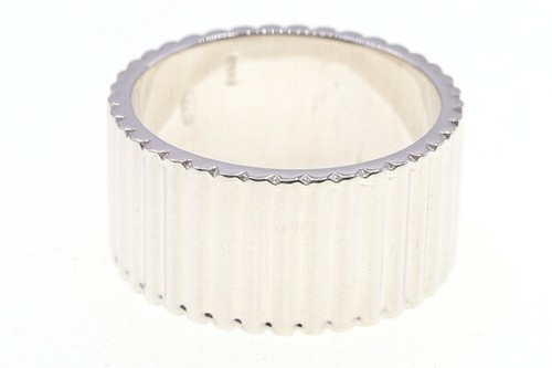 Gucci Coin Edge Ring 925 Sterling Silver Women US3.5 Used A Rank | eBay