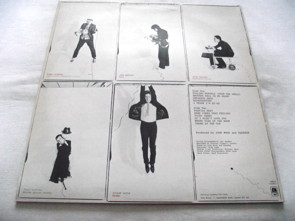SQUEEZE ~ ARGYBARGY ** 1980 UK A&M LP | eBay UK