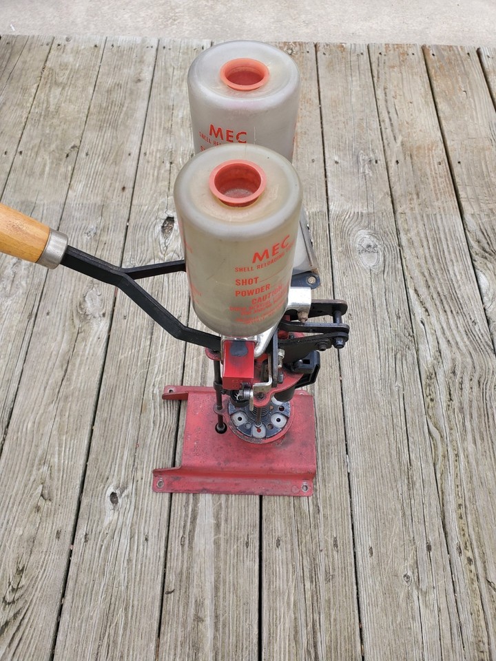 MEC 762R GRABBER PROGRESSIVE 12 GAUGE SHOTSHELL LOADER PERFECT WORKING ...