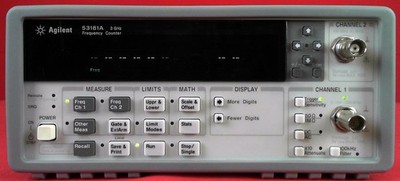 HP - Agilent - Keysight 53181A -030 Frequency Counter MY40000245 | eBay