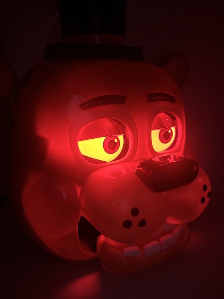 FNAF 2 Freddy Head Popcorn Bucket AMC Theaters NEW | SHIPS NOW IN HAND ...