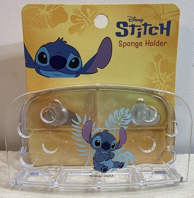 Disney STITCH Small Sponge Holder NEW | eBay