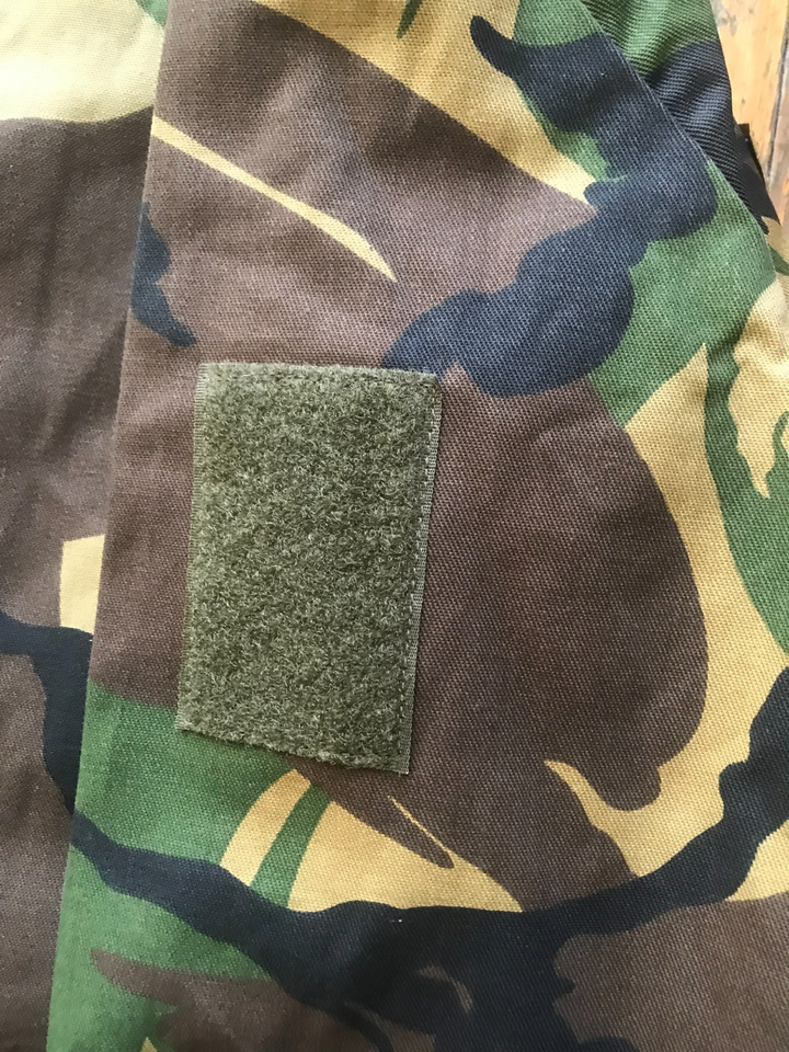 NOS dutch netherlands army combat jacket fatigues shirt BDU DPM camo ...